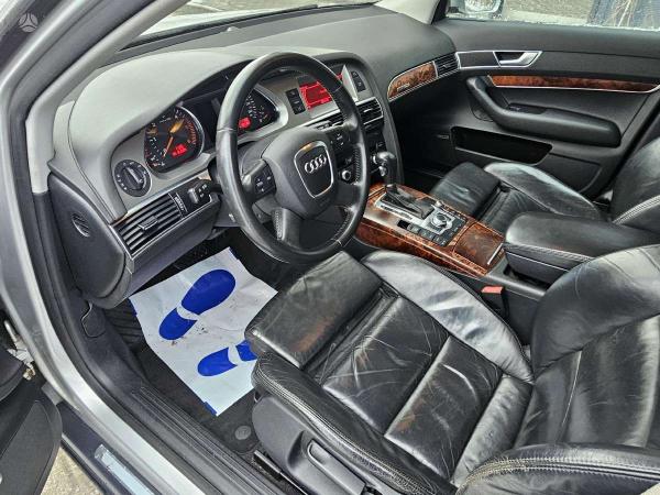 Pelēks Audi A6 Allroad 2006 Viļņa, ar dzinēja tilpumu 2.97 L un nobraukumu 291 tūkst. km par 4700 €, foto 10 vietnē AUTOMOTO.COM.LV