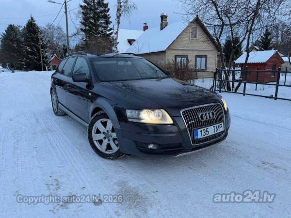 Grey Audi A6 Allroad 2006 in Johvi, with an engine capacity of 2.70 L and mileage of 340 thousand km for 3800 €, photo 1 on AUTOMOTO.COM.LV