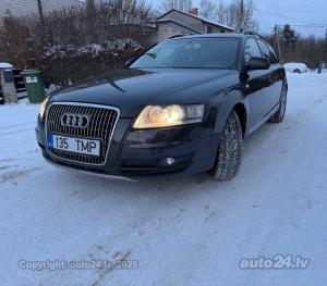 Pelēks Audi A6 Allroad 2006 Jehvi, ar dzinēja tilpumu 2.70 L un nobraukumu 340 tūkst. km par 3800 €, foto 2 vietnē AUTOMOTO.COM.LV