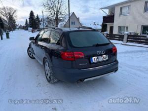 Pelēks Audi A6 Allroad 2006 Jehvi, ar dzinēja tilpumu 2.70 L un nobraukumu 340 tūkst. km par 3800 €, foto 3 vietnē AUTOMOTO.COM.LV