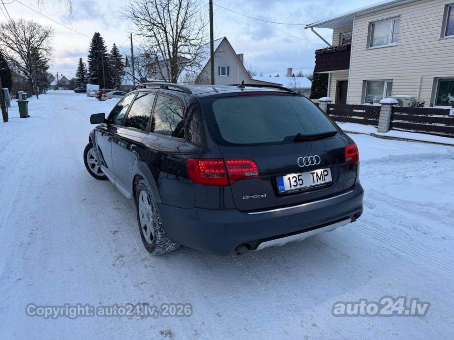 Pelēks Audi A6 Allroad 2006 Jehvi, ar dzinēja tilpumu 2.70 L un nobraukumu 340 tūkst. km par 3800 €, foto 3 vietnē AUTOMOTO.COM.LV