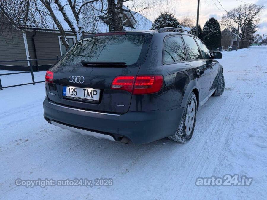 Pelēks Audi A6 Allroad 2006 Jehvi, ar dzinēja tilpumu 2.70 L un nobraukumu 340 tūkst. km par 3800 €, foto 4 vietnē AUTOMOTO.COM.LV