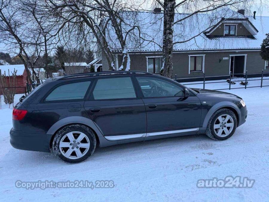Pelēks Audi A6 Allroad 2006 Jehvi, ar dzinēja tilpumu 2.70 L un nobraukumu 340 tūkst. km par 3800 €, foto 5 vietnē AUTOMOTO.COM.LV