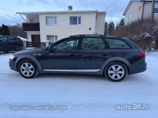 Grey Audi A6 Allroad 2006 in Johvi, with an engine capacity of 2.70 L and mileage of 340 thousand km for 3800 €, photo 6 on AUTOMOTO.COM.LV