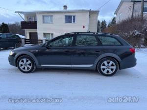 Pelēks Audi A6 Allroad 2006 Jehvi, ar dzinēja tilpumu 2.70 L un nobraukumu 340 tūkst. km par 3800 €, foto 6 vietnē AUTOMOTO.COM.LV