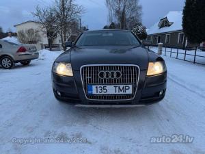 Pelēks Audi A6 Allroad 2006 Jehvi, ar dzinēja tilpumu 2.70 L un nobraukumu 340 tūkst. km par 3800 €, foto 8 vietnē AUTOMOTO.COM.LV