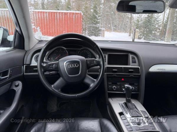 Grey Audi A6 Allroad 2006 in Johvi, with an engine capacity of 2.70 L and mileage of 340 thousand km for 3800 €, photo 10 on AUTOMOTO.COM.LV