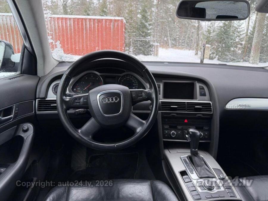 Pelēks Audi A6 Allroad 2006 Jehvi, ar dzinēja tilpumu 2.70 L un nobraukumu 340 tūkst. km par 3800 €, foto 10 vietnē AUTOMOTO.COM.LV