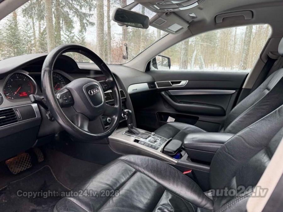 Pelēks Audi A6 Allroad 2006 Jehvi, ar dzinēja tilpumu 2.70 L un nobraukumu 340 tūkst. km par 3800 €, foto 11 vietnē AUTOMOTO.COM.LV