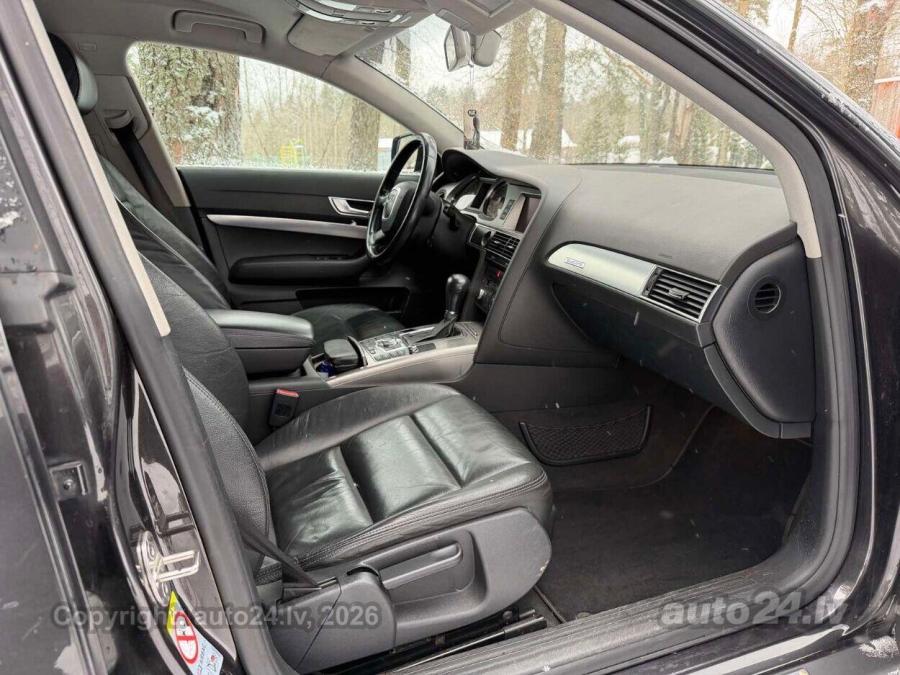 Pelēks Audi A6 Allroad 2006 Jehvi, ar dzinēja tilpumu 2.70 L un nobraukumu 340 tūkst. km par 3800 €, foto 12 vietnē AUTOMOTO.COM.LV