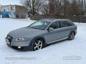 Grey Audi A6 Allroad 2006 in Tallinn, with an engine capacity of 2.70 L and mileage of 0 thousand km for 3950 €, photo  on AUTOMOTO.COM.LV