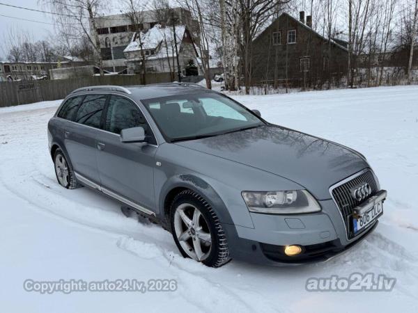 Pelēks Audi A6 Allroad 2006 Tallina, ar dzinēja tilpumu 2.70 L un nobraukumu 0 tūkst. km par 3950 €, foto 2 vietnē AUTOMOTO.COM.LV