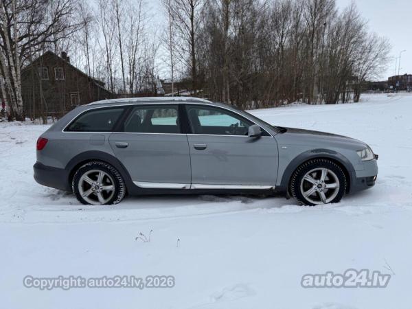 Pelēks Audi A6 Allroad 2006 Tallina, ar dzinēja tilpumu 2.70 L un nobraukumu 0 tūkst. km par 3950 €, foto 3 vietnē AUTOMOTO.COM.LV