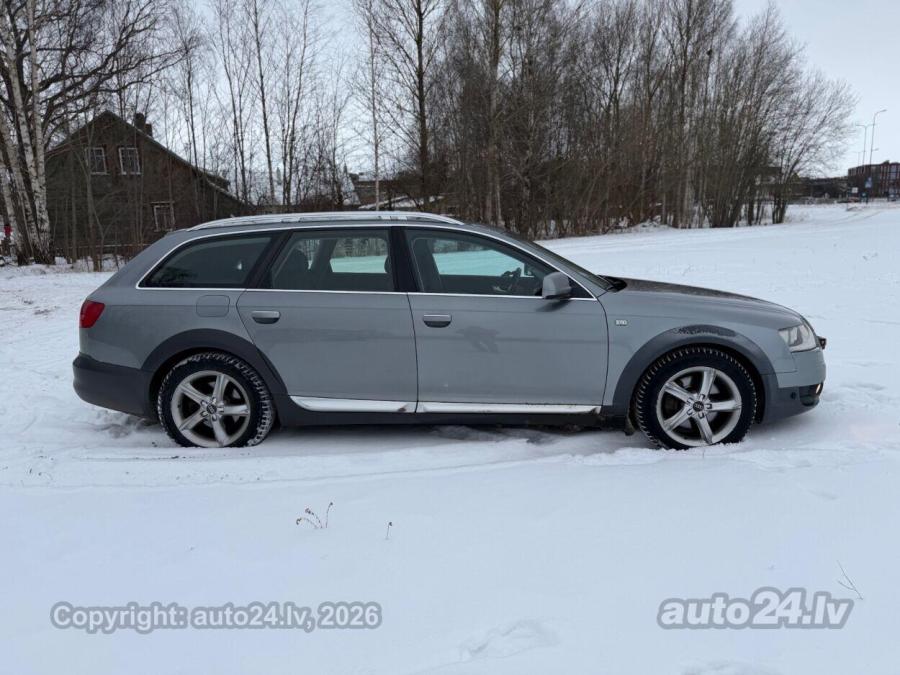 Pelēks Audi A6 Allroad 2006 Tallina, ar dzinēja tilpumu 2.70 L un nobraukumu 0 tūkst. km par 3950 €, foto 3 vietnē AUTOMOTO.COM.LV
