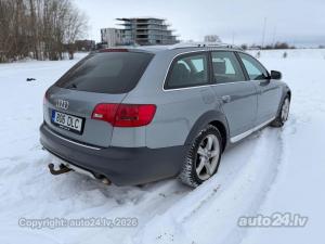 Pelēks Audi A6 Allroad 2006 Tallina, ar dzinēja tilpumu 2.70 L un nobraukumu 0 tūkst. km par 3950 €, foto 4 vietnē AUTOMOTO.COM.LV