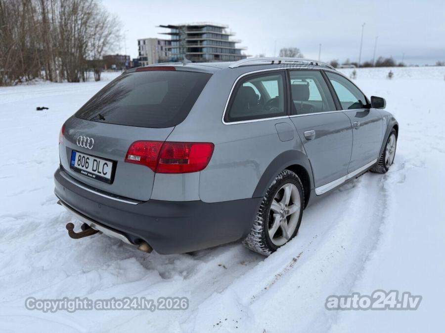 Pelēks Audi A6 Allroad 2006 Tallina, ar dzinēja tilpumu 2.70 L un nobraukumu 0 tūkst. km par 3950 €, foto 4 vietnē AUTOMOTO.COM.LV