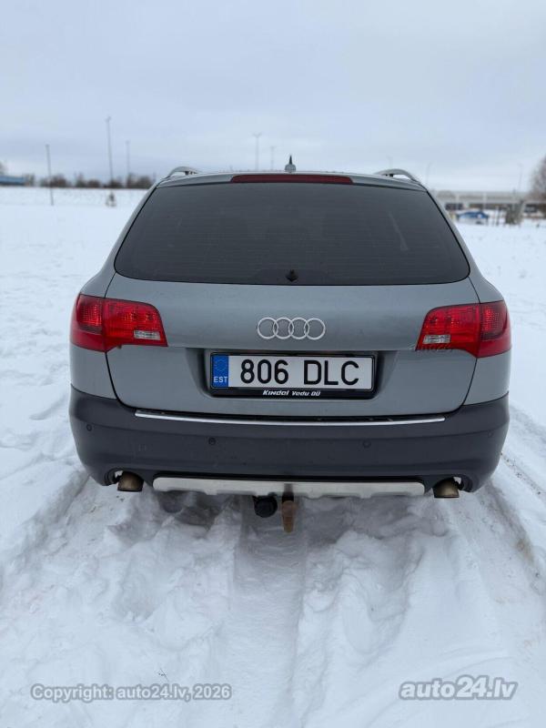 Pelēks Audi A6 Allroad 2006 Tallina, ar dzinēja tilpumu 2.70 L un nobraukumu 0 tūkst. km par 3950 €, foto 5 vietnē AUTOMOTO.COM.LV
