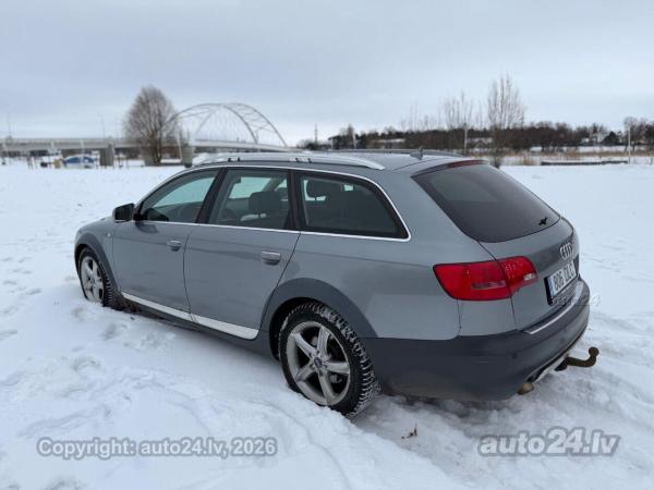 Pelēks Audi A6 Allroad 2006 Tallina, ar dzinēja tilpumu 2.70 L un nobraukumu 0 tūkst. km par 3950 €, foto 6 vietnē AUTOMOTO.COM.LV