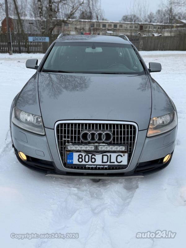 Pelēks Audi A6 Allroad 2006 Tallina, ar dzinēja tilpumu 2.70 L un nobraukumu 0 tūkst. km par 3950 €, foto 7 vietnē AUTOMOTO.COM.LV