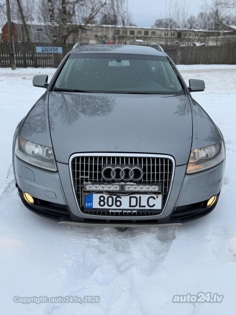 Pelēks Audi A6 Allroad 2006 Tallina, ar dzinēja tilpumu 2.70 L un nobraukumu 0 tūkst. km par 3950 €, foto 7 vietnē AUTOMOTO.COM.LV