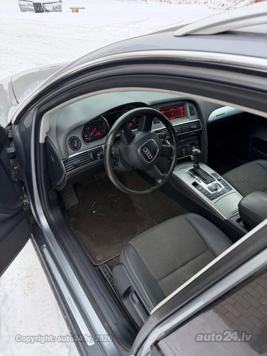 Pelēks Audi A6 Allroad 2006 Tallina, ar dzinēja tilpumu 2.70 L un nobraukumu 0 tūkst. km par 3950 €, foto 8 vietnē AUTOMOTO.COM.LV