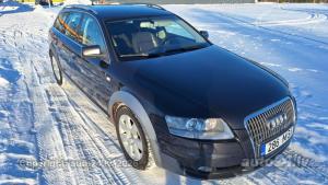 Pelēks Audi A6 Allroad 2006 Hāpsalu, ar dzinēja tilpumu 3.00 L un nobraukumu 245 tūkst. km par 4100 €, foto 2 vietnē AUTOMOTO.COM.LV
