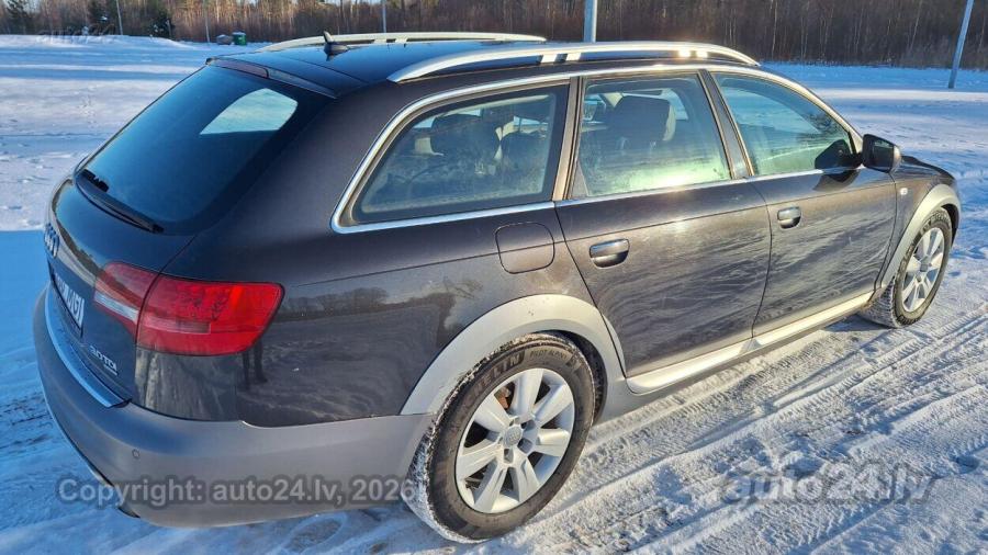 Pelēks Audi A6 Allroad 2006 Hāpsalu, ar dzinēja tilpumu 3.00 L un nobraukumu 245 tūkst. km par 4100 €, foto 3 vietnē AUTOMOTO.COM.LV