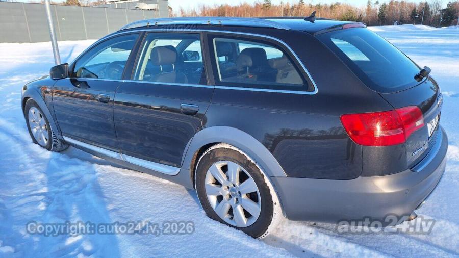 Pelēks Audi A6 Allroad 2006 Hāpsalu, ar dzinēja tilpumu 3.00 L un nobraukumu 245 tūkst. km par 4100 €, foto 4 vietnē AUTOMOTO.COM.LV