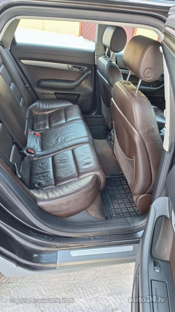 Pelēks Audi A6 Allroad 2006 Hāpsalu, ar dzinēja tilpumu 3.00 L un nobraukumu 245 tūkst. km par 4100 €, foto 11 vietnē AUTOMOTO.COM.LV