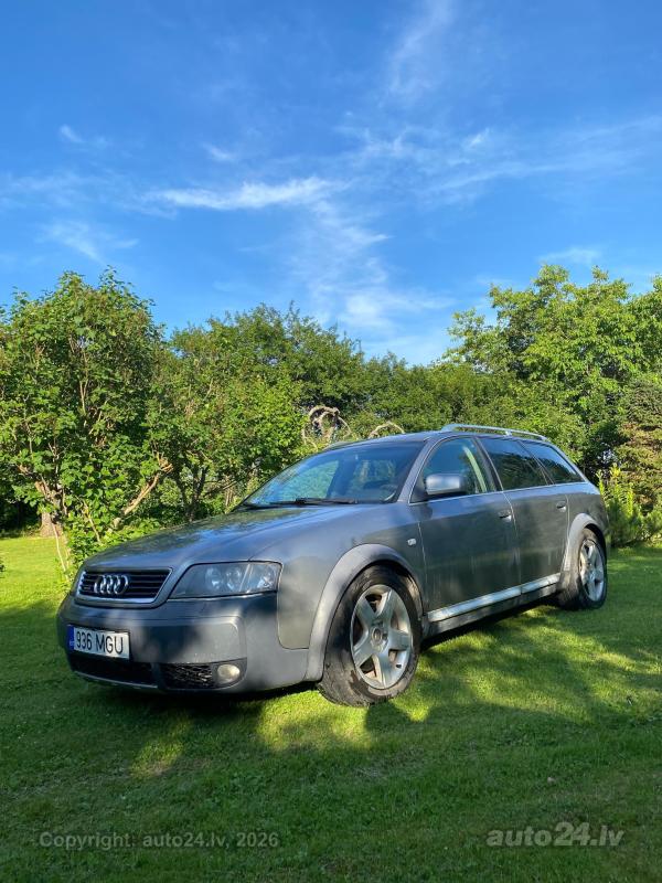 Pelēks Audi A6 Allroad 2006 Tallina, ar dzinēja tilpumu 2.50 L un nobraukumu 510 tūkst. km par 1590 €, foto 2 vietnē AUTOMOTO.COM.LV