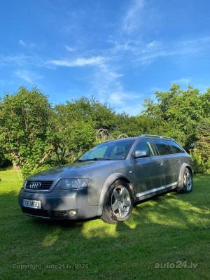 Grey Audi A6 Allroad 2006 in Tallinn, with an engine capacity of 2.50 L and mileage of 510 thousand km for 1590 €, photo 3 on AUTOMOTO.COM.LV