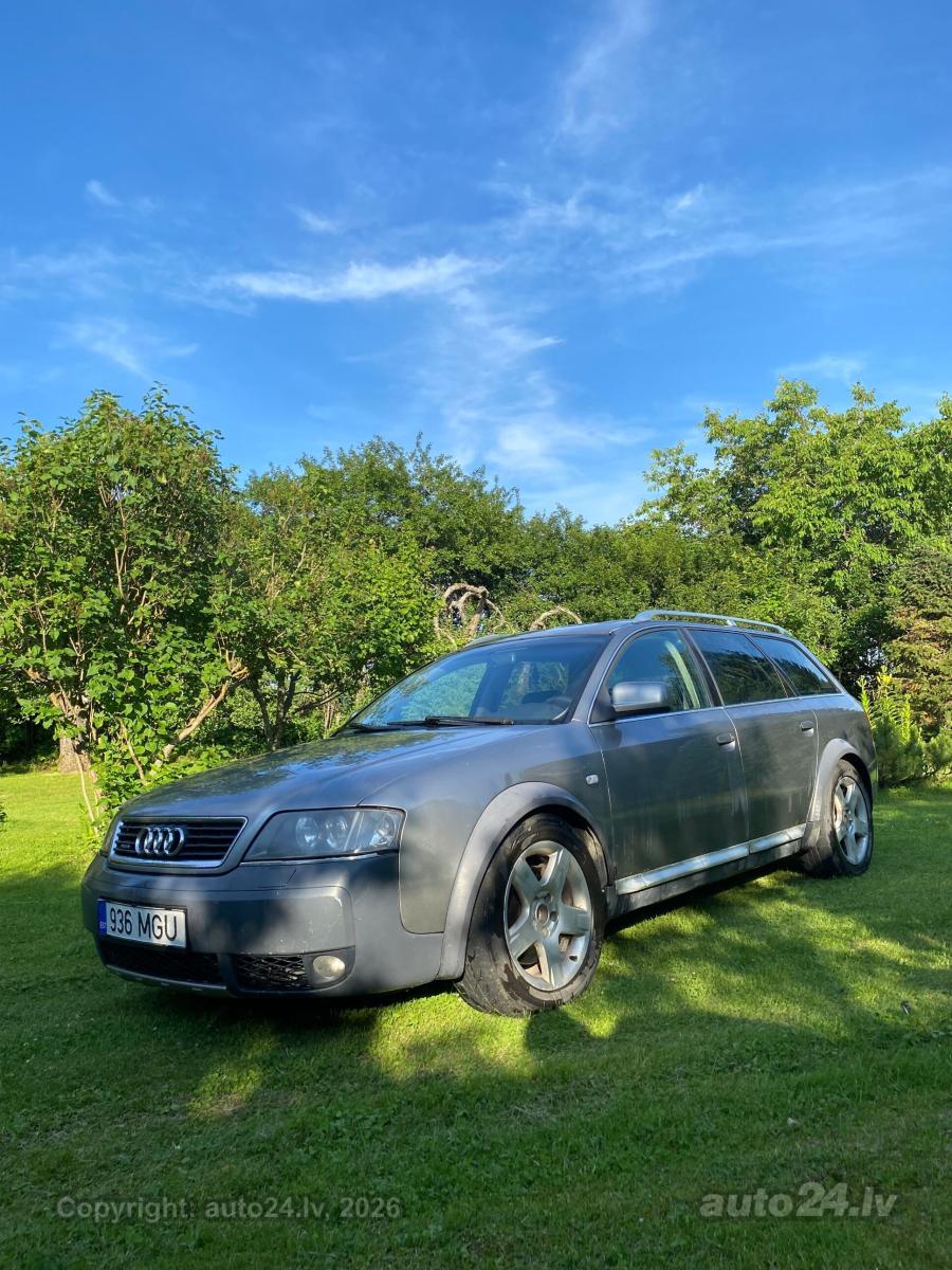 Grey Audi A6 Allroad 2006 in Tallinn, with an engine capacity of 2.50 L and mileage of 510 thousand km for 1590 €, photo 3 on AUTOMOTO.COM.LV