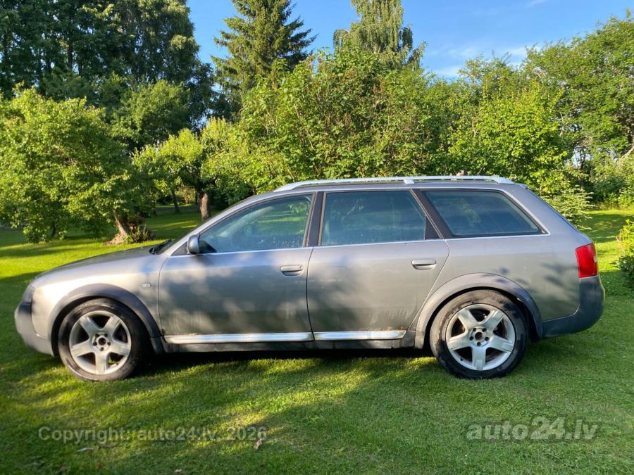Grey Audi A6 Allroad 2006 in Tallinn, with an engine capacity of 2.50 L and mileage of 510 thousand km for 1590 €, photo 4 on AUTOMOTO.COM.LV