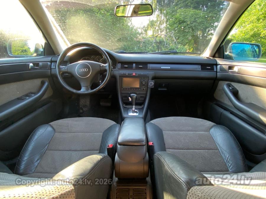 Grey Audi A6 Allroad 2006 in Tallinn, with an engine capacity of 2.50 L and mileage of 510 thousand km for 1590 €, photo 6 on AUTOMOTO.COM.LV