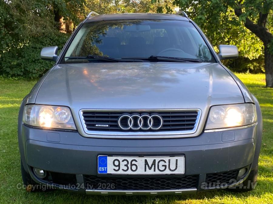 Grey Audi A6 Allroad 2006 in Tallinn, with an engine capacity of 2.50 L and mileage of 510 thousand km for 1590 €, photo 10 on AUTOMOTO.COM.LV