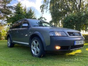 Grey Audi A6 Allroad 2006 in Tallinn, with an engine capacity of 2.50 L and mileage of 510 thousand km for 1590 €, photo 11 on AUTOMOTO.COM.LV