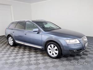 Grey Audi A6 Allroad 2006 in Tallinn, with an engine capacity of 2.70 L and mileage of 279 thousand km for 2499 €, photo  on AUTOMOTO.COM.LV