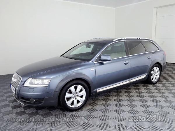 Grey Audi A6 Allroad 2006 in Tallinn, with an engine capacity of 2.70 L and mileage of 279 thousand km for 2499 €, photo 2 on AUTOMOTO.COM.LV