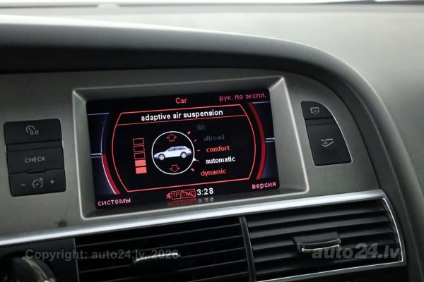 Grey Audi A6 Allroad 2006 in Tallinn, with an engine capacity of 2.70 L and mileage of 279 thousand km for 2499 €, photo 9 on AUTOMOTO.COM.LV