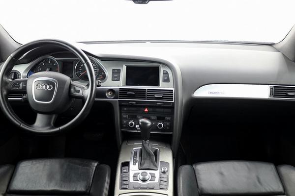 Grey Audi A6 Allroad 2006 in Tallinn, with an engine capacity of 2.70 L and mileage of 279 thousand km for 2499 €, photo 5 on AUTOMOTO.COM.LV