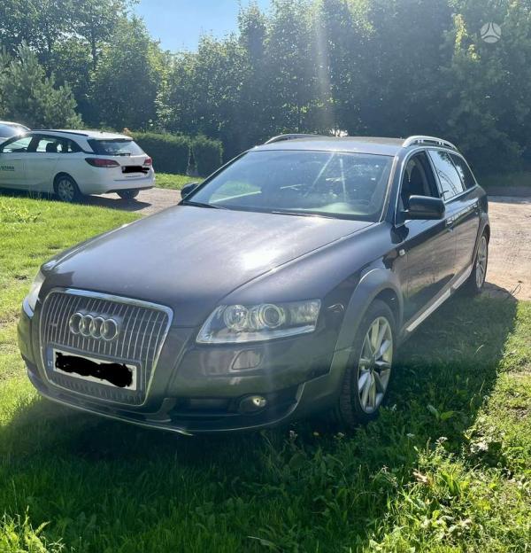 Pelēks Audi A6 Allroad 2006 Klaipėda, ar dzinēja tilpumu 2.97 L un nobraukumu 359 tūkst. km par 3600 €, foto 2 vietnē AUTOMOTO.COM.LV