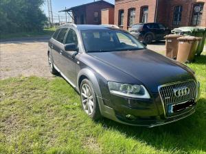 Pelēks Audi A6 Allroad 2006 Klaipėda, ar dzinēja tilpumu 2.97 L un nobraukumu 359 tūkst. km par 3600 €, foto 5 vietnē AUTOMOTO.COM.LV