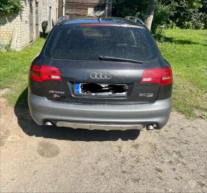 Pelēks Audi A6 Allroad 2006 Klaipėda, ar dzinēja tilpumu 2.97 L un nobraukumu 359 tūkst. km par 3600 €, foto 7 vietnē AUTOMOTO.COM.LV