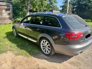 Pelēks Audi A6 Allroad 2006 Klaipėda, ar dzinēja tilpumu 2.97 L un nobraukumu 359 tūkst. km par 3600 €, foto 8 vietnē AUTOMOTO.COM.LV