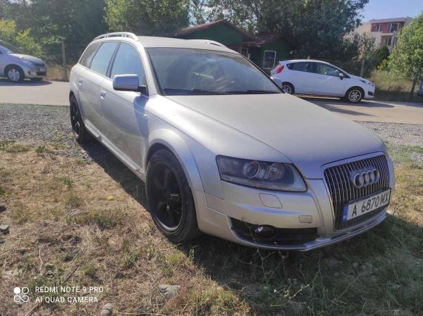 Серый Ауди А6 Олроуд 2006 в Клайпеда, объемом двигателя 2.97 л и пробегом 252 тыс. км за 2500 €, фото 2 на AUTOMOTO.COM.LV