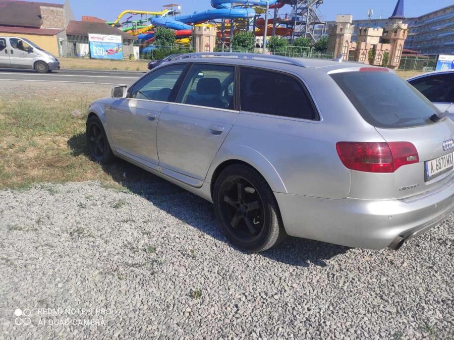 Pelēks Audi A6 Allroad 2006 Klaipėda, ar dzinēja tilpumu 2.97 L un nobraukumu 252 tūkst. km par 2500 €, foto 5 vietnē AUTOMOTO.COM.LV