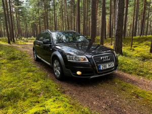 Grey Audi A6 Allroad 2006 in Tallinn, with an engine capacity of 3.00 L and mileage of 248 thousand km for 5500 €, photo 3 on AUTOMOTO.COM.LV