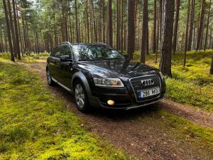 Grey Audi A6 Allroad 2006 in Tallinn, with an engine capacity of 3.00 L and mileage of 248 thousand km for 5500 €, photo 12 on AUTOMOTO.COM.LV