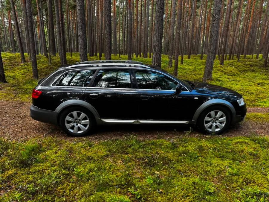 Grey Audi A6 Allroad 2006 in Tallinn, with an engine capacity of 3.00 L and mileage of 248 thousand km for 5500 €, photo 14 on AUTOMOTO.COM.LV