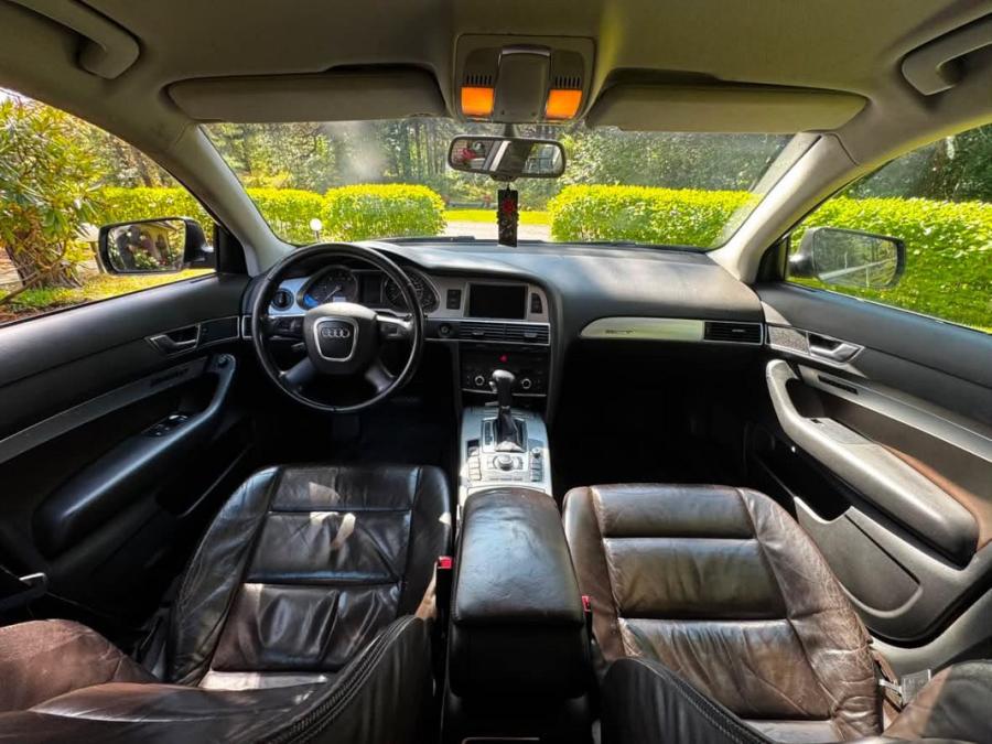 Grey Audi A6 Allroad 2006 in Tallinn, with an engine capacity of 3.00 L and mileage of 248 thousand km for 5500 €, photo 15 on AUTOMOTO.COM.LV